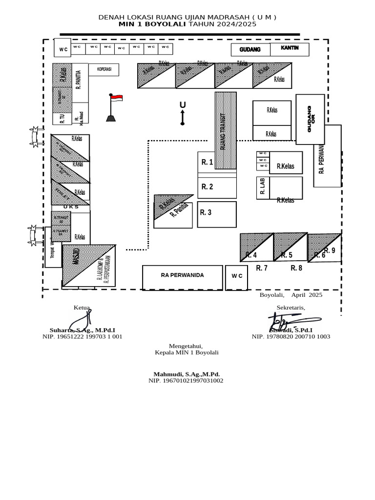 3. DENAH LOKASI | PDF