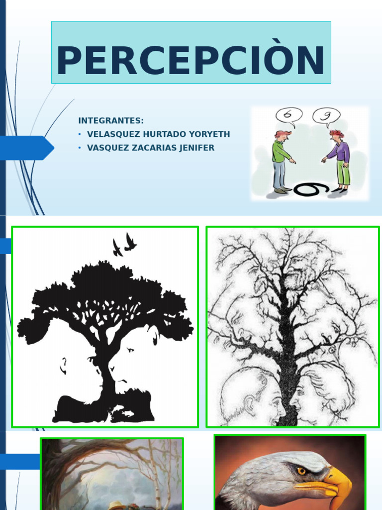 Percepciòn | PDF | Percepción | Conceptos psicologicos