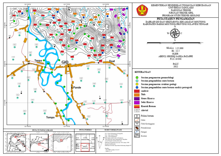 Peta Stasiun Sadiq | PDF