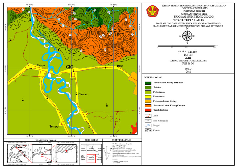 Peta Tutupan Lahan Sadiq | PDF