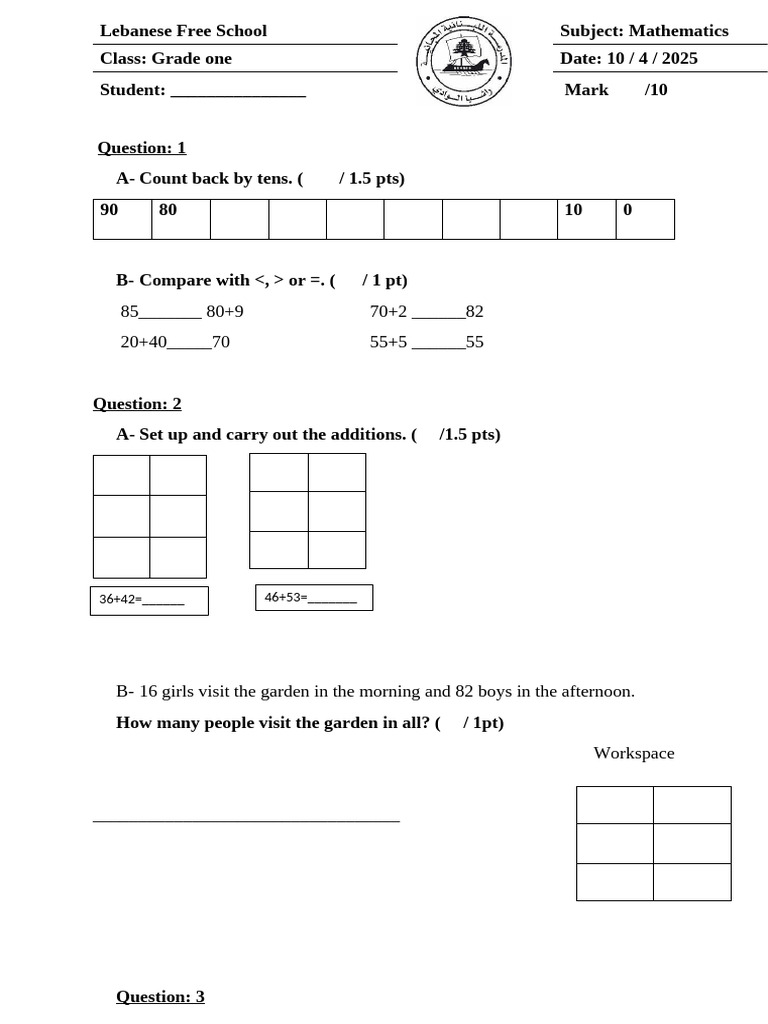 GRADE One Q 2 | PDF