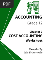 FS Accounting Grade 12 June 2024 P1 and Memo | PDF | Dividend | Auditor ...