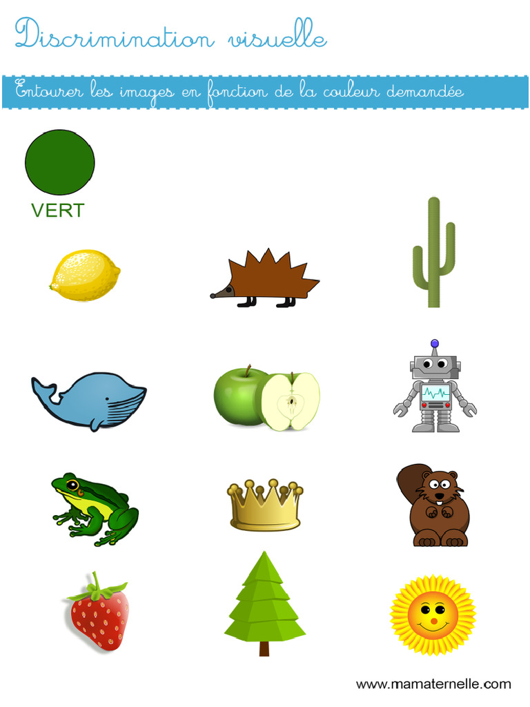 Graphisme-entourer-les-images-en-fonction-de-la-couleur-verte-731x1024 ...