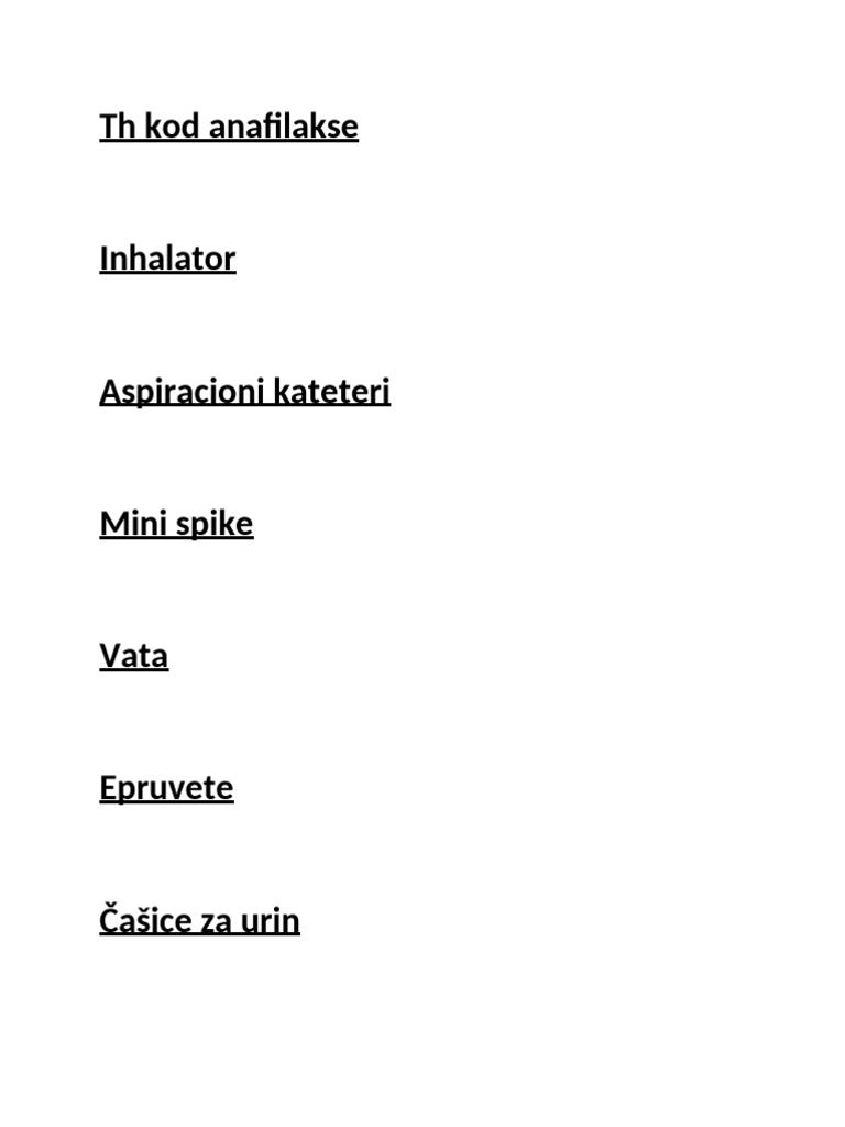 Nalepnice Za Police | PDF