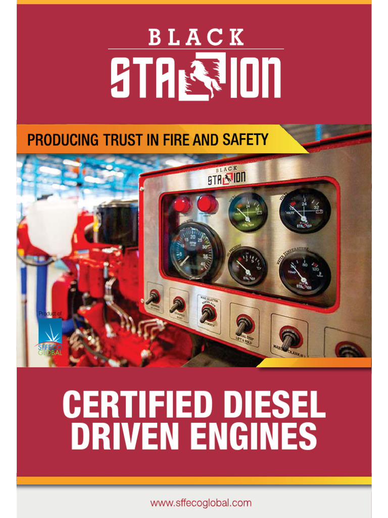 Black Stallion Diesel Engine Overview | PDF | Engines | Internal ...