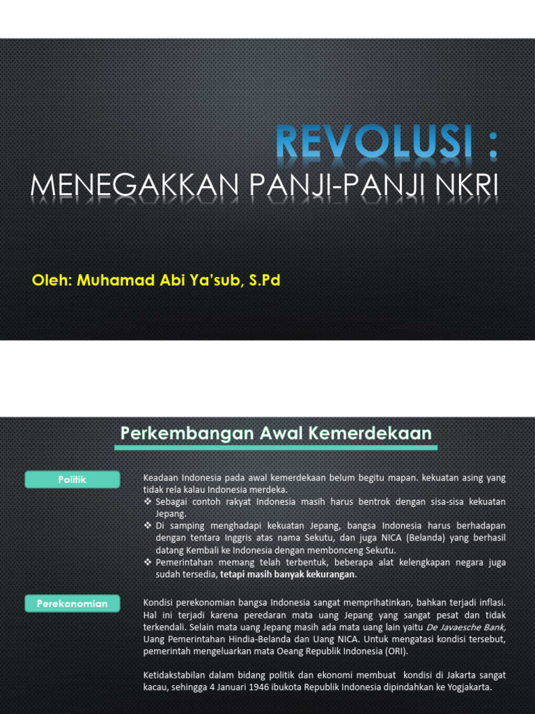 Revolusi NKRI | PDF