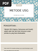 Analisa Isu Dengan Metode Usg | PDF