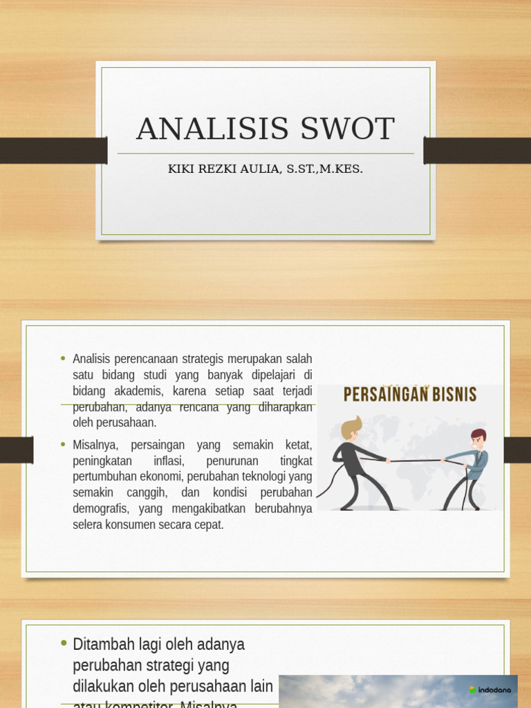 Analisis Swot | PDF