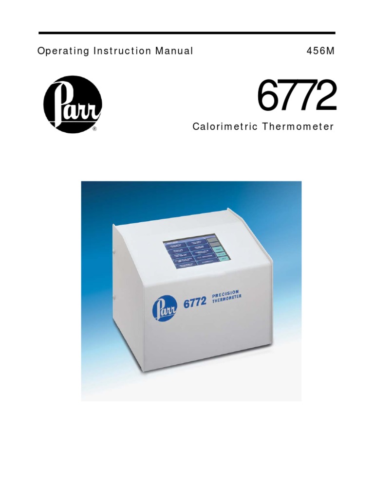 Operating Instruction Manual 456M | PDF | Computer Network | Input/Output