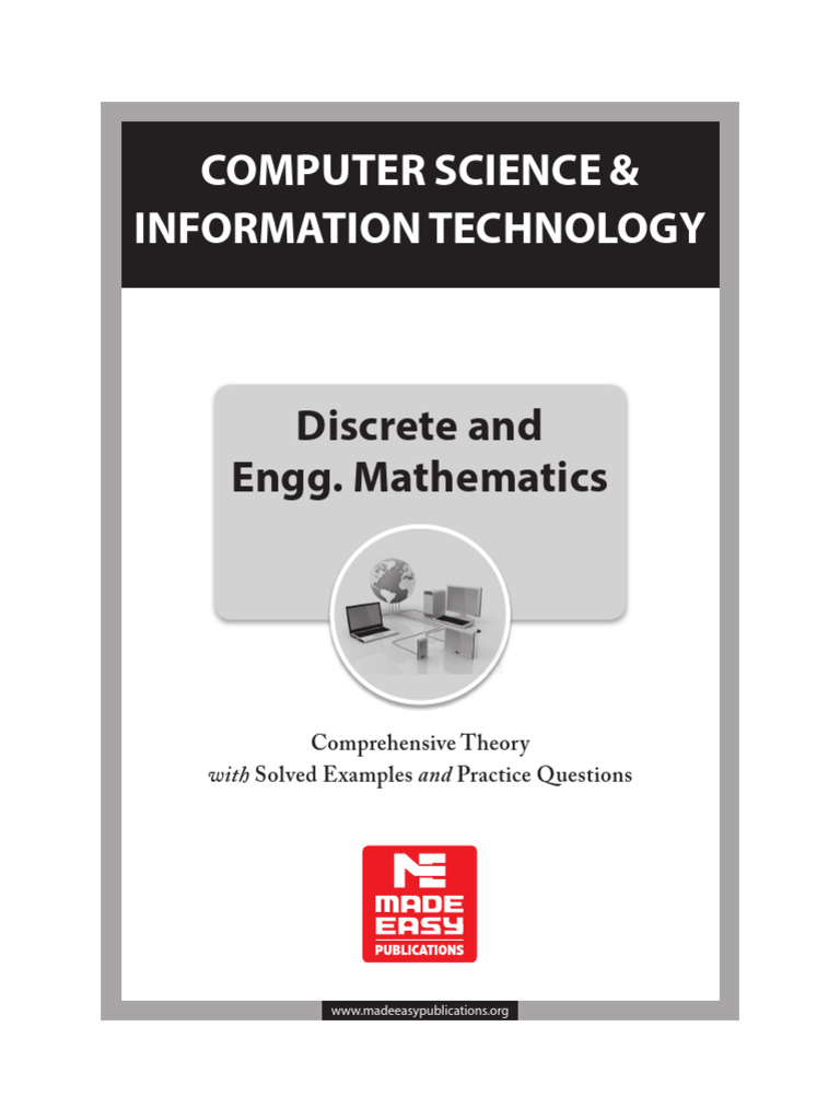 Discrete & Engineering Mathematics | PDF | Matrix (Mathematics) | Graph ...