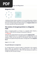 Class 12 Physics Notes Chapter 4 Moving Charges and Magnetism | PDF ...