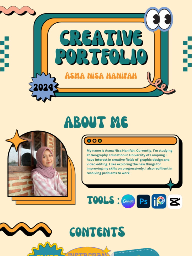 Asma Nisa Hanifah's Creative Portfolio | PDF