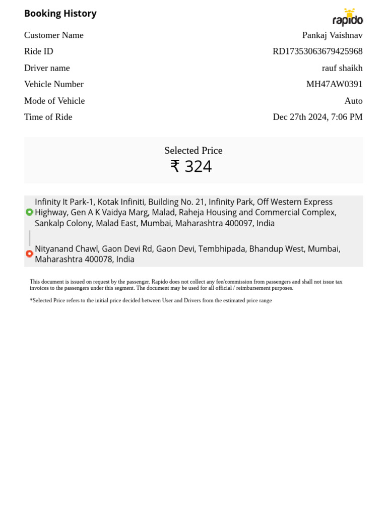 Auto Receipt RD17353063679425968 | PDF