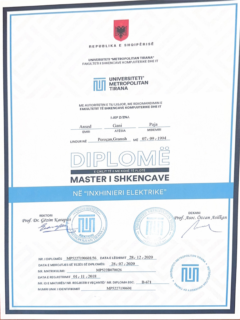 Diplome | PDF