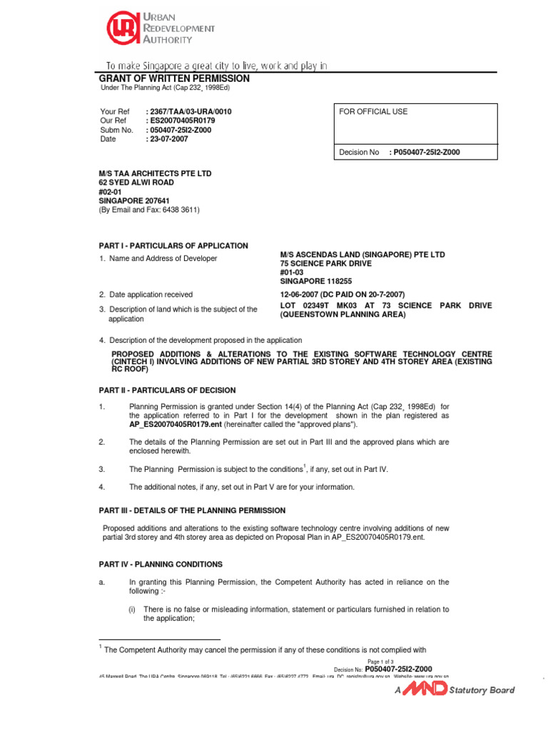 P050407-25I2-Z000 (Cintech I) | PDF