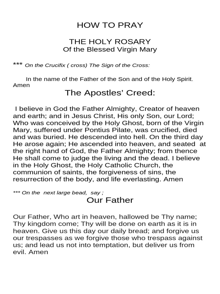 Prayer | PDF | Religious Belief And Doctrine | Christian Worship And ...