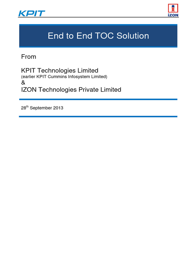 End-to-End Telecom Operations Control | PDF | Power Supply | Lithium ...