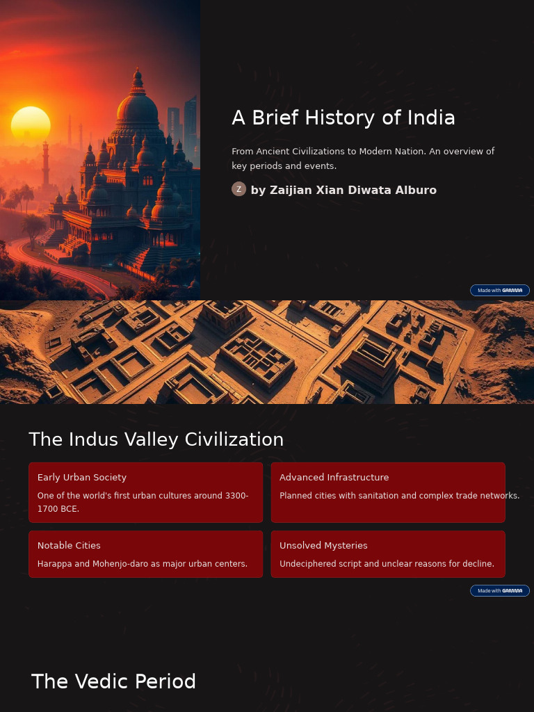 A-Brief-History-of-India | PDF | South Asia | Asia