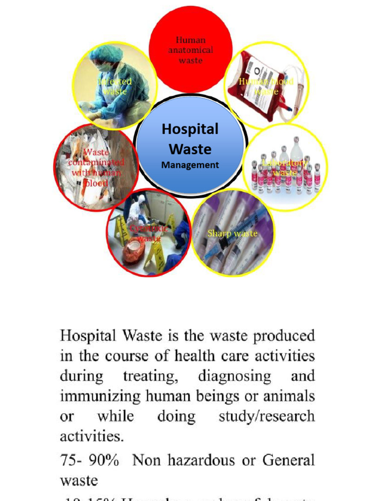 Hospital Waste Management Techniques | PDF | Waste | Incineration