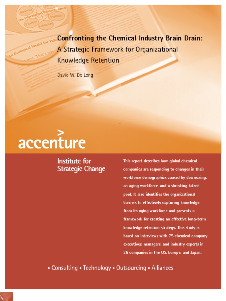 V-Accenture - A Strategic Framework For Organizational Knowledge ...