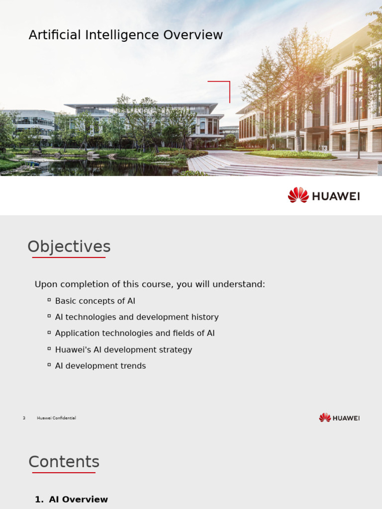 1 Artificial Intelligence Overview | PDF | Artificial Intelligence | Intelligence (AI) & Semantics