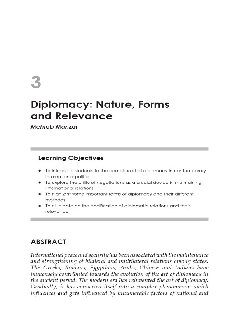 Rumki Basu Diplomacy pdf | PDF | Diplomacy | Multilateralism