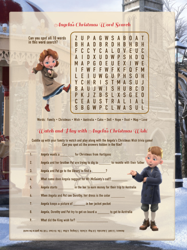 Angelas Christmas | PDF