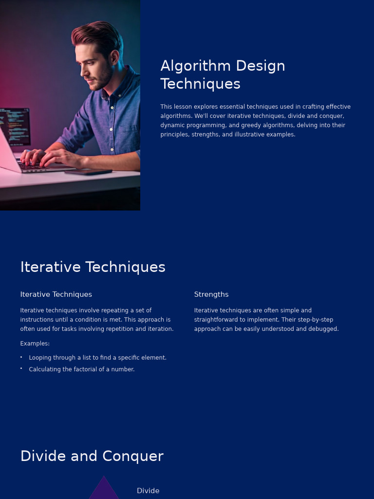 Algorithm Design Techniques (Unit 2) | PDF | Dynamic Programming | Mathematical Optimization