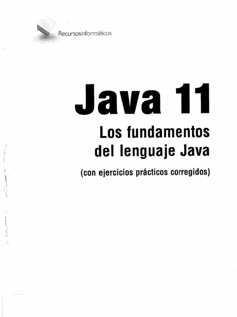 Java 11 | PDF