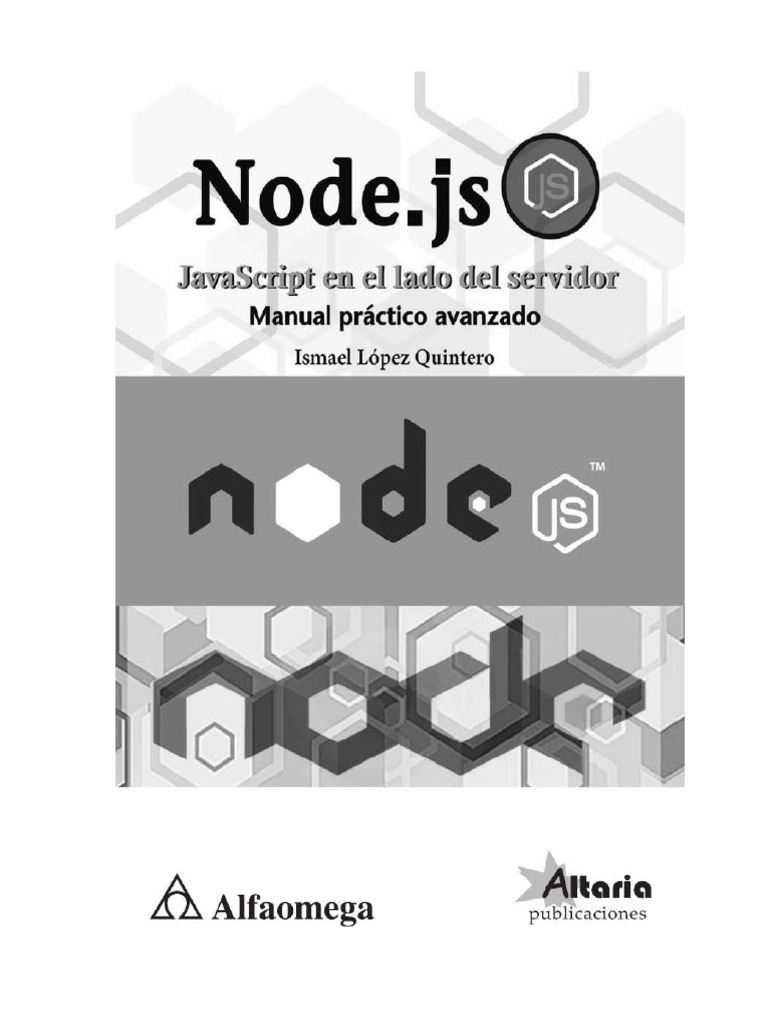 JAVASCRIPT EN EL LADO DEL SERVIDOR ISMAEL LOPEZ QUINTERO | PDF | Ajax ...