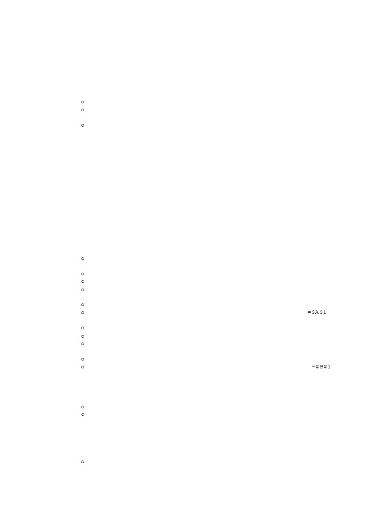 Steps On How To Create Pixel Art Using Conditional Formatting | PDF ...