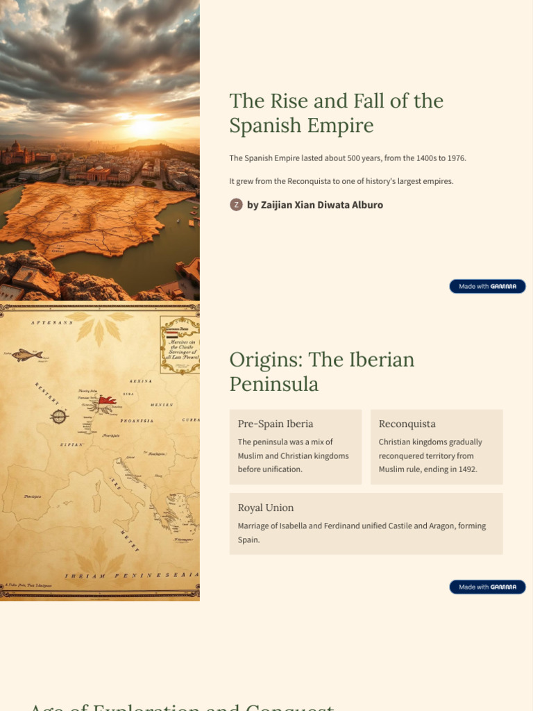 The Rise and Fall of The Spanish Empire | PDF | Spanish Empire | Spain