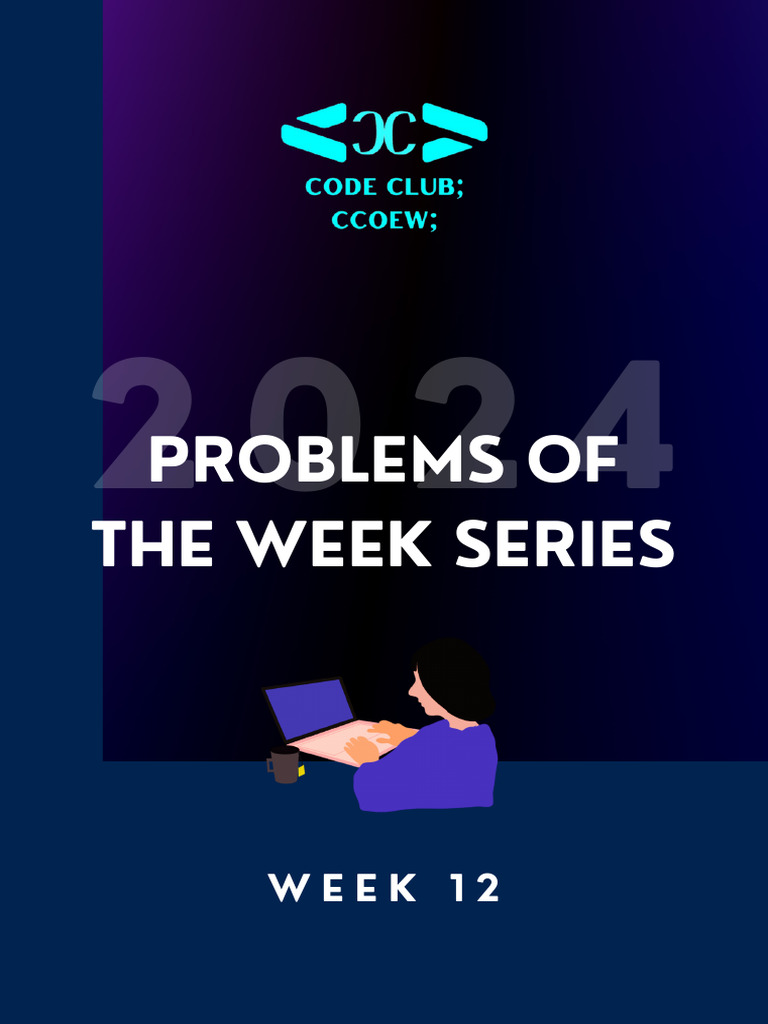 Week 12 Logic and Graph Problems | PDF