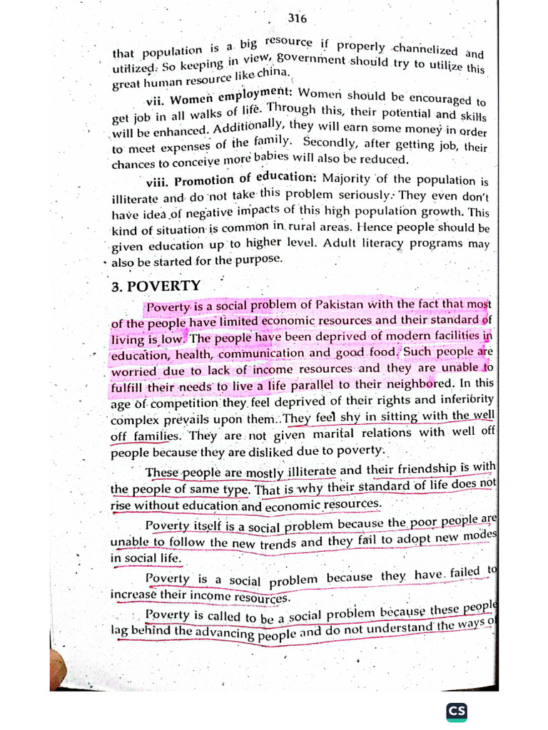 What Is Poverty | PDF