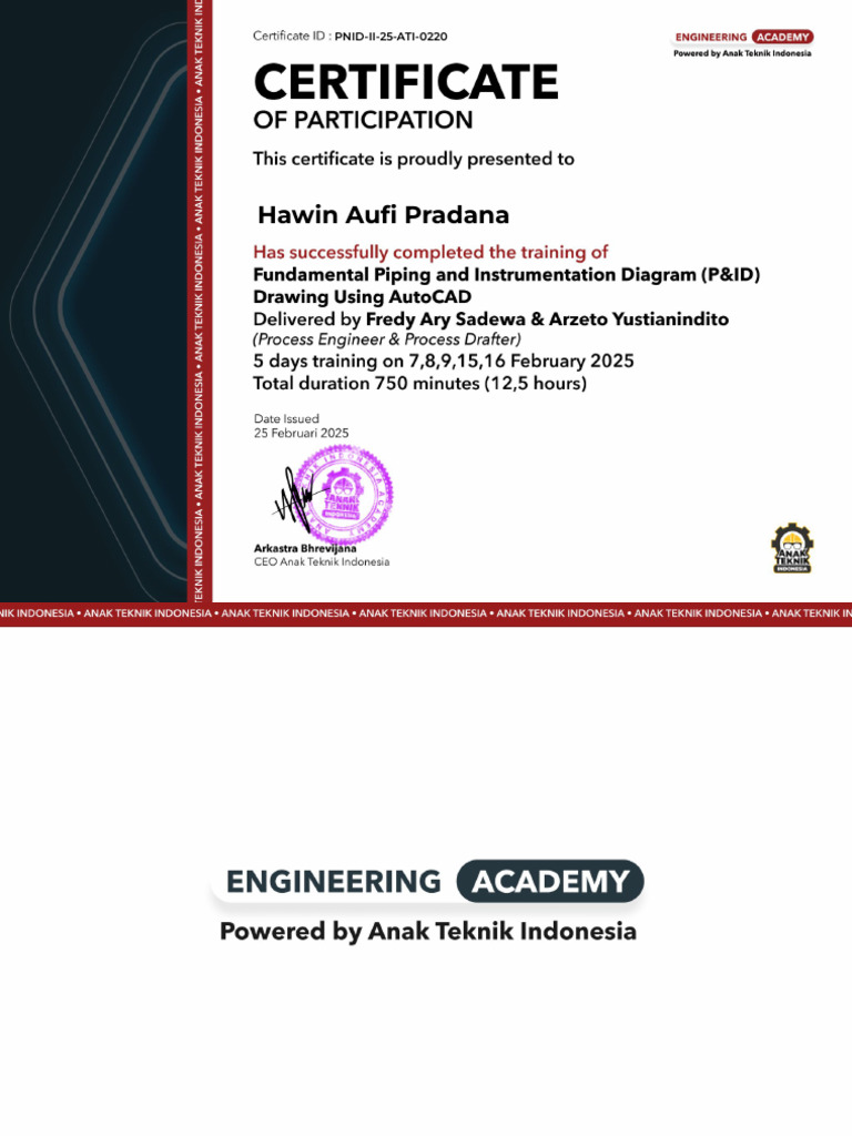 Pnid Ii 25 Ati 0220 | PDF