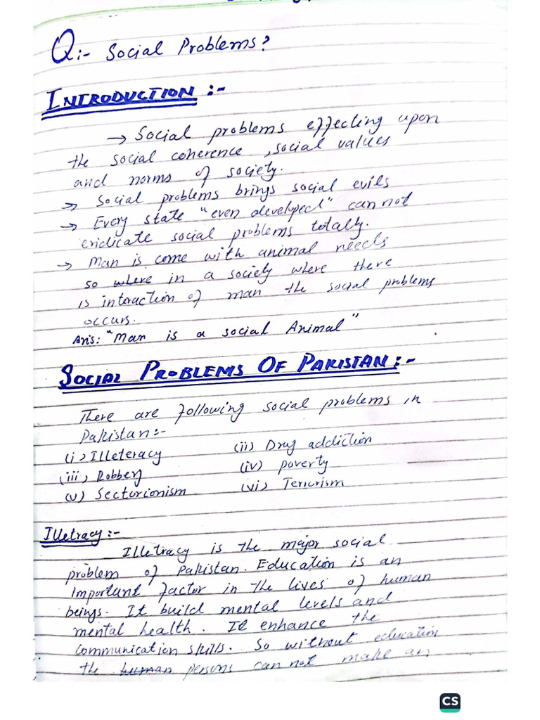 Social Problems | PDF