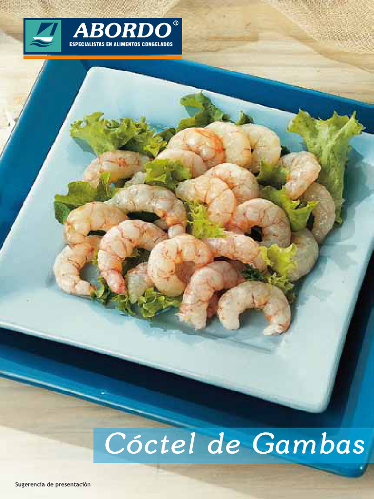 Coctel Gambas | PDF