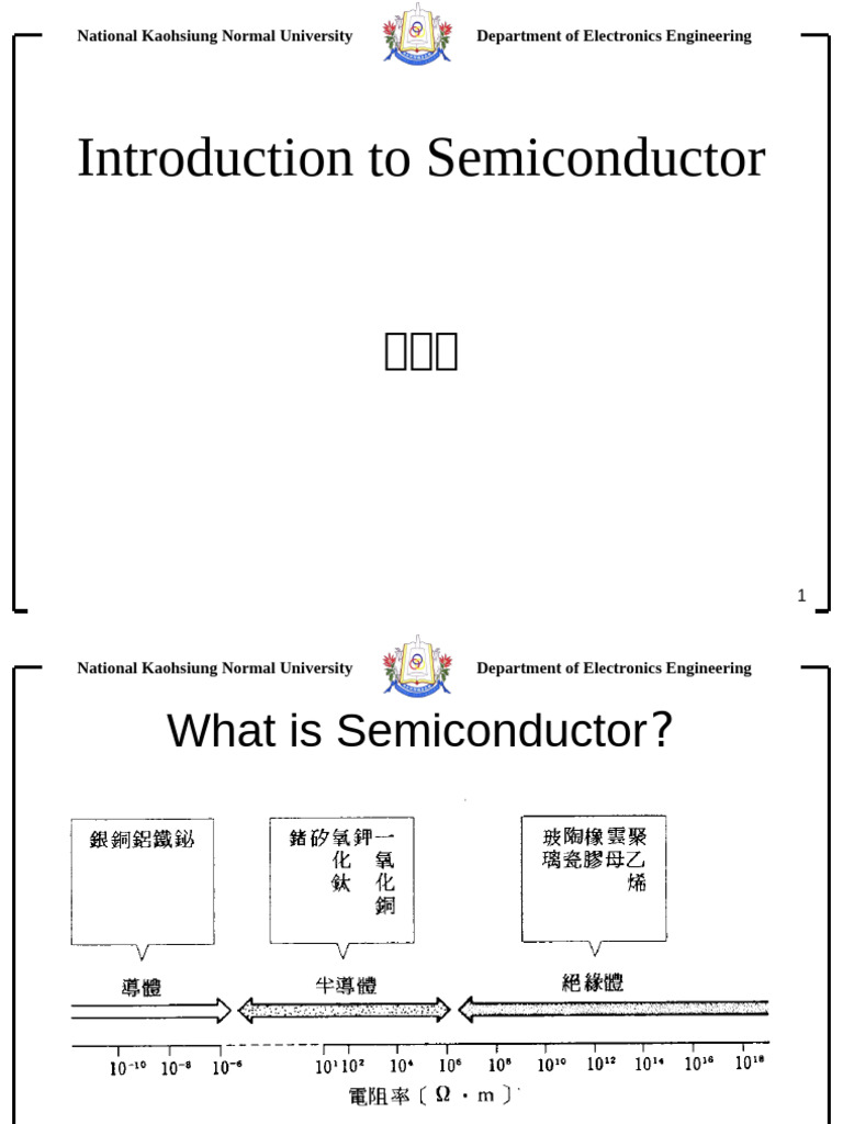 Semiconductor Handout | PDF | Photolithography | Thin Film