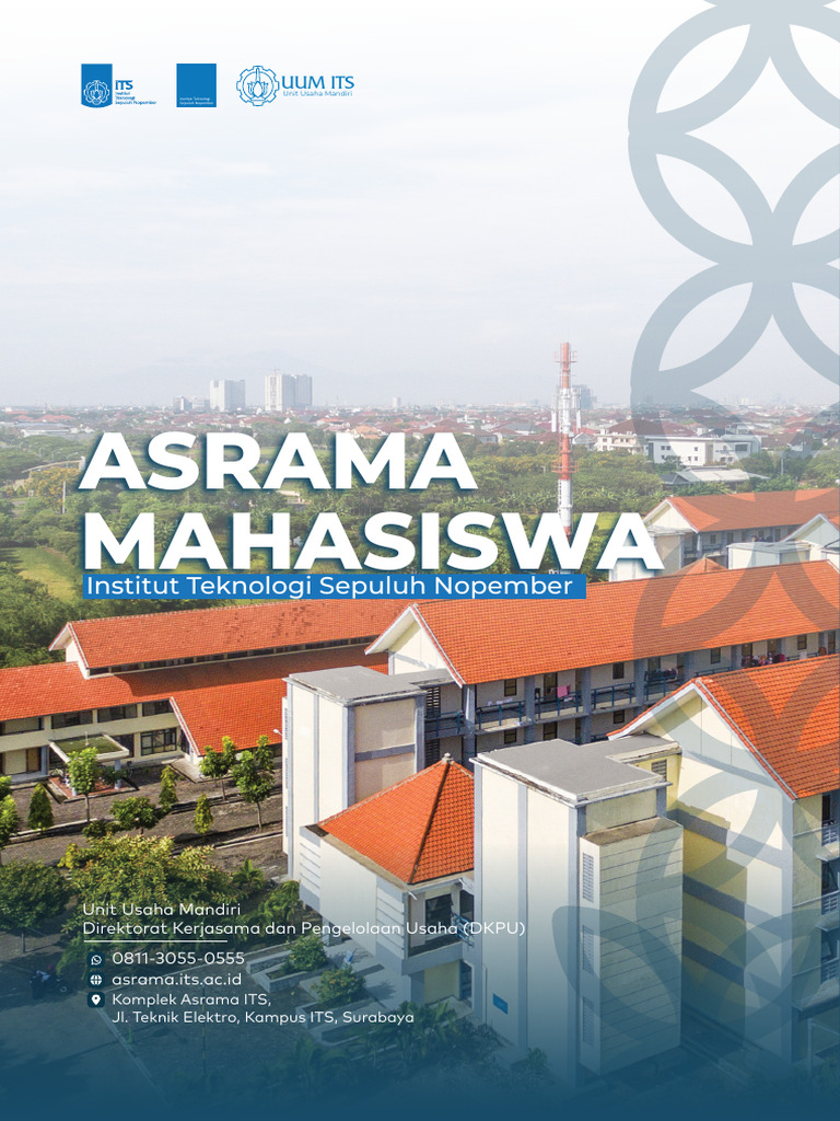 Katalog Asrama Mahasiswa ITS | PDF