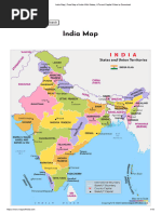 India Outline Map | PDF