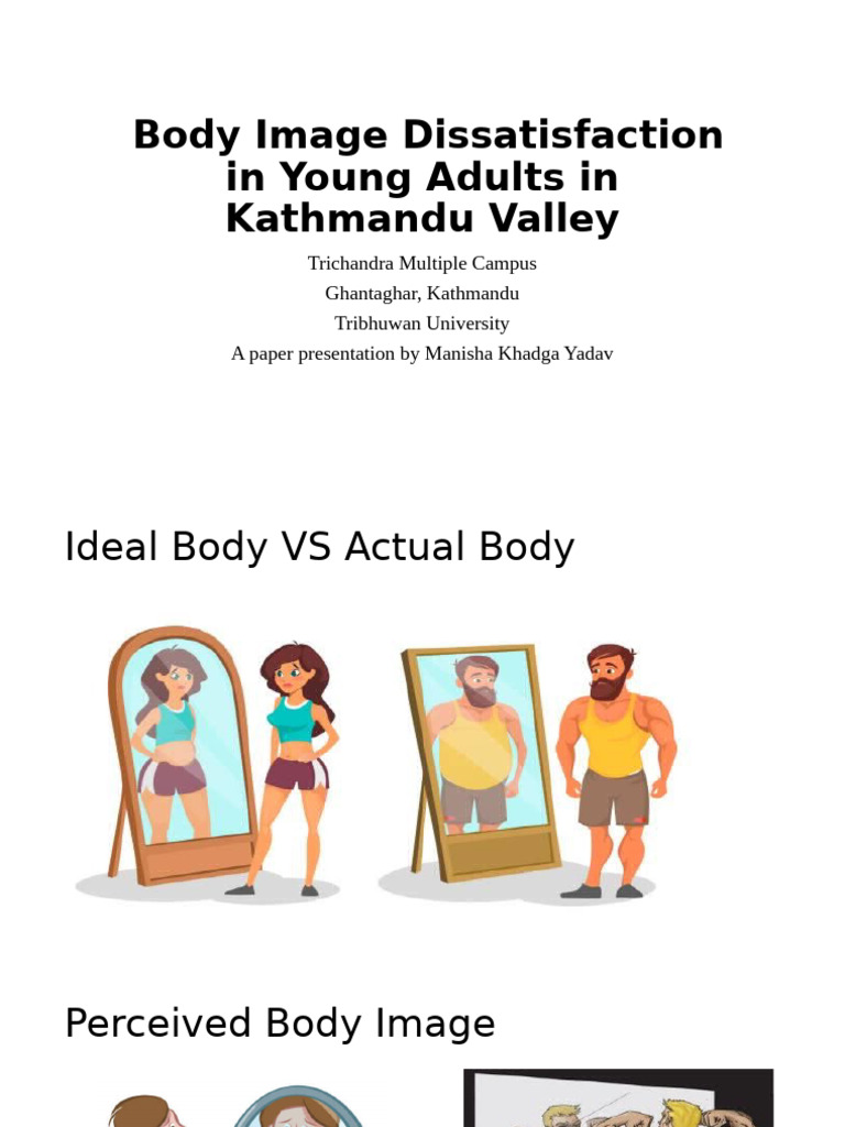 Body Image Dissatisfaction in Kathmandu | PDF | Body Image | Adolescence