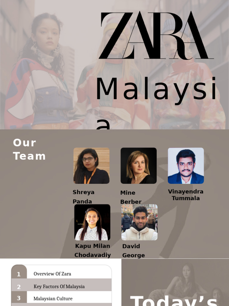 Zara's Market Entry Strategy in Malaysia | PDF | Hedge (Finance ...