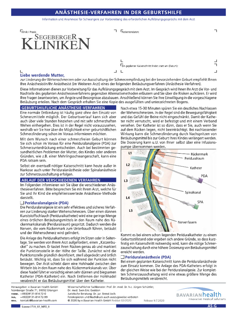 PDA Information | PDF