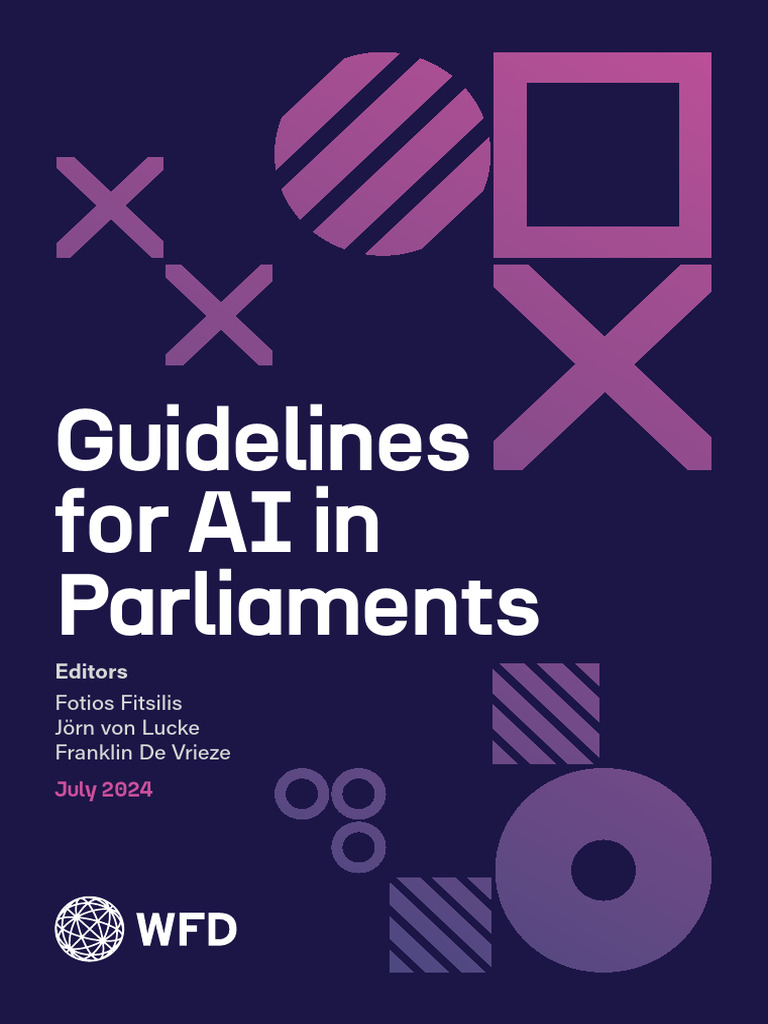 wfd-ai-guidelines-for-parliaments-2024-english | PDF | Artificial Intelligence | Intelligence ...