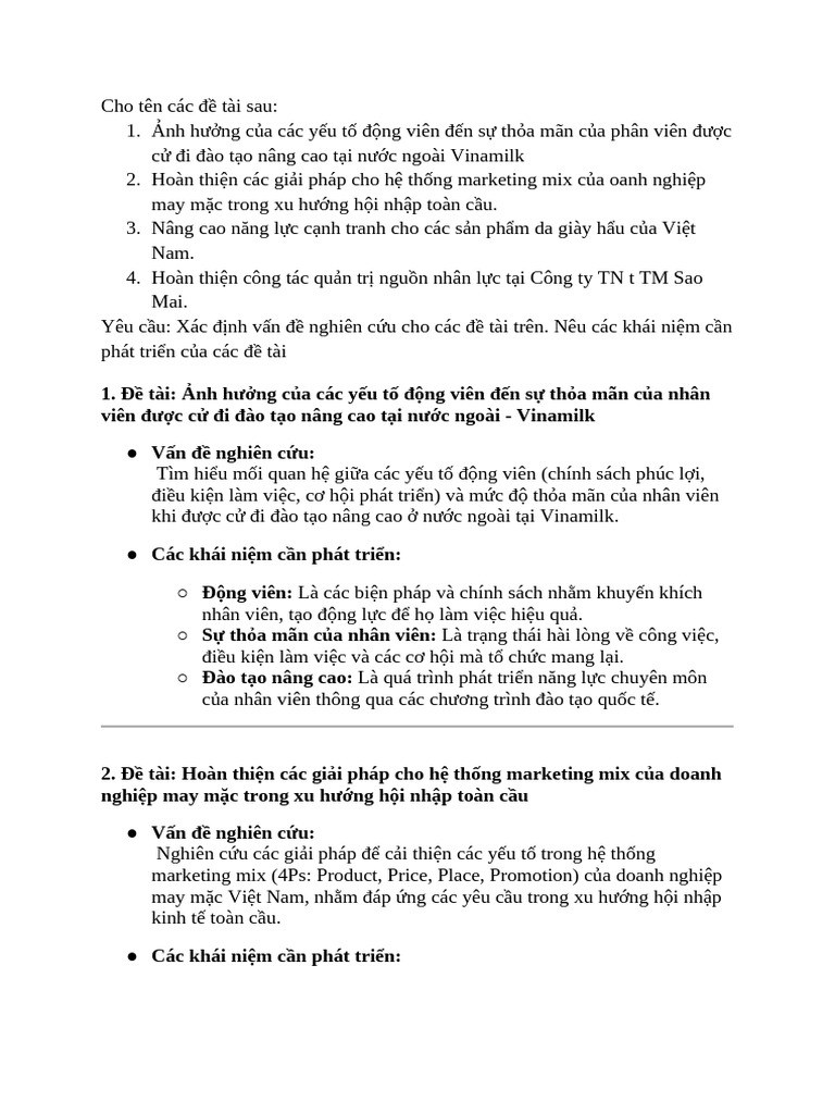PPNC Tình Huống | PDF