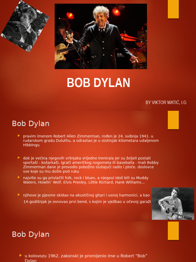 Bob Dylan | PDF