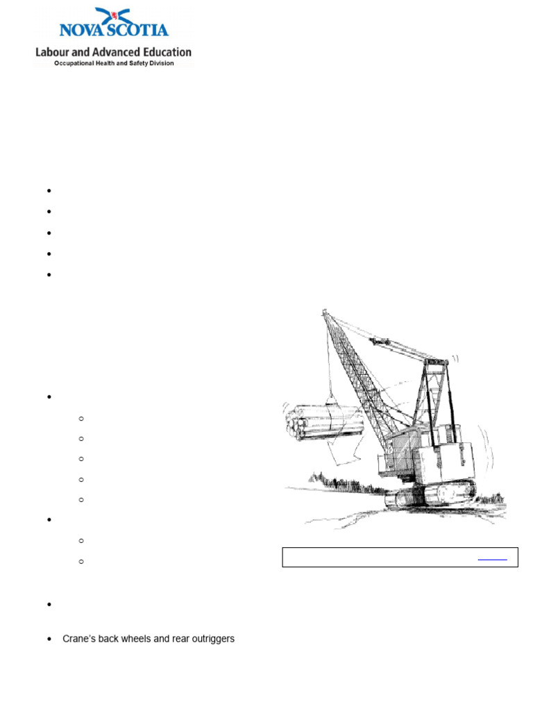 MobileCrane and BoomLift Risk Assessment | PDF | Crane (Machine) | Risk