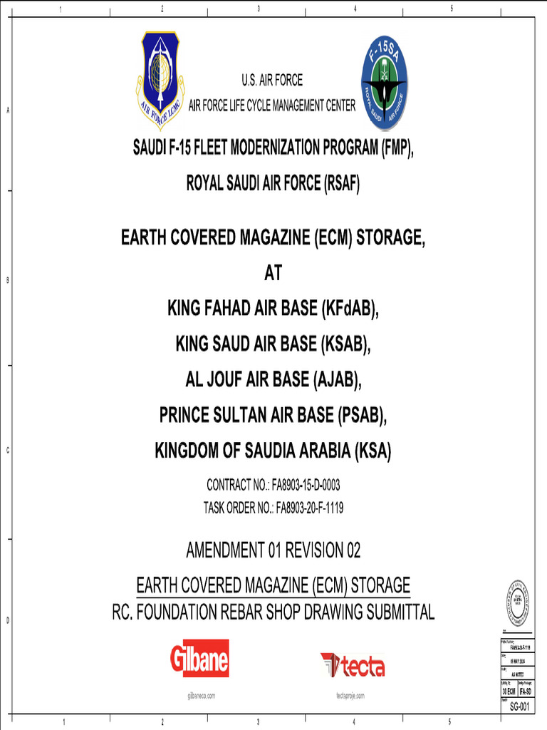 30 Ecm-S-Rc Foundation Rebar SD - 050624 | PDF