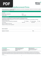 Outstation Duty Allowance Claim Form | PDF | Transport | Public Transport