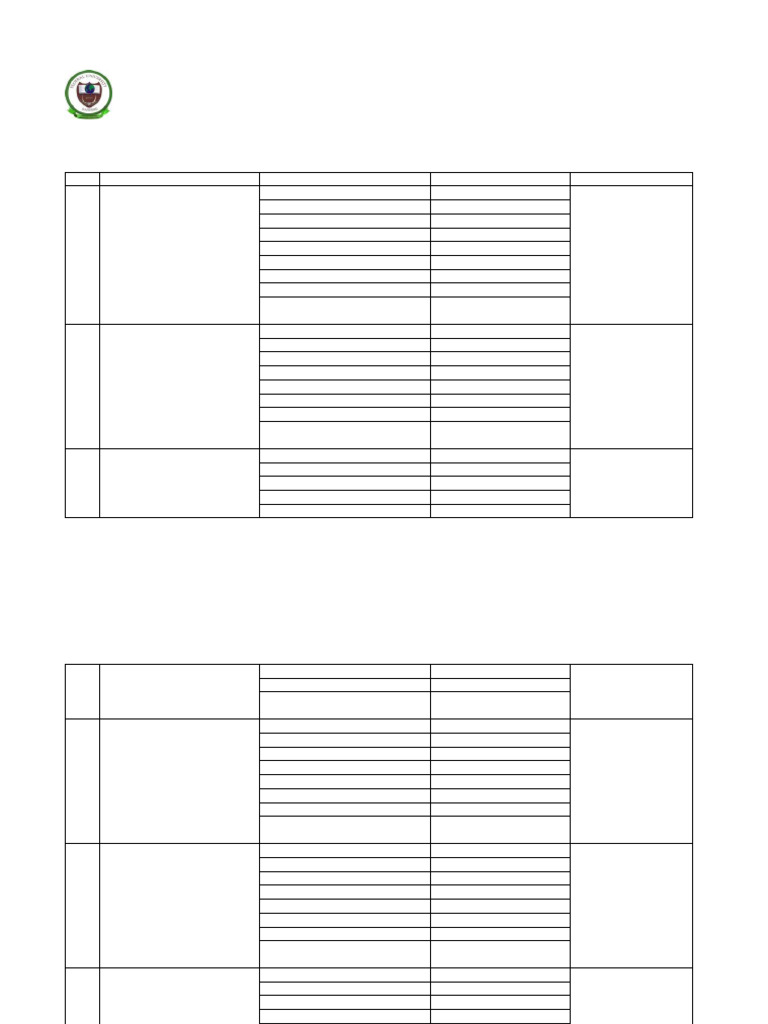 2023/2024 Project Allocation List | PDF